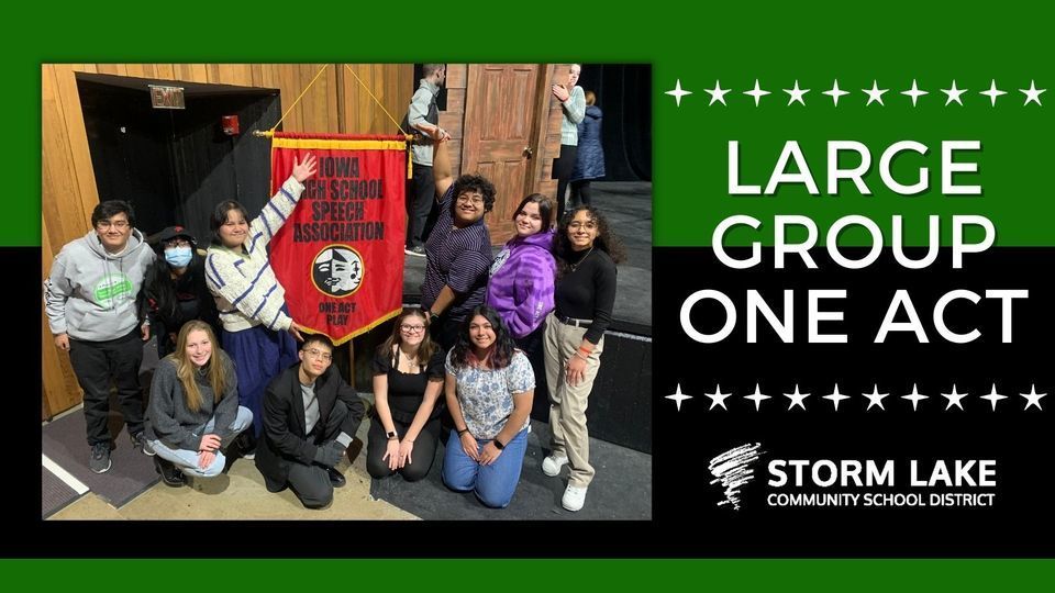 Speech | Storm Lake Community School District