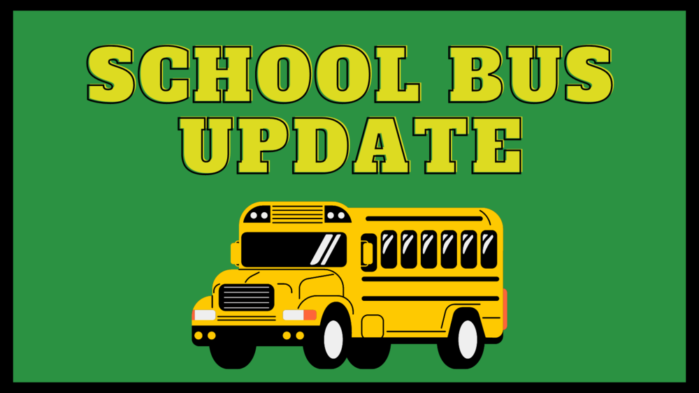 School Bus Update | Storm Lake Community School District