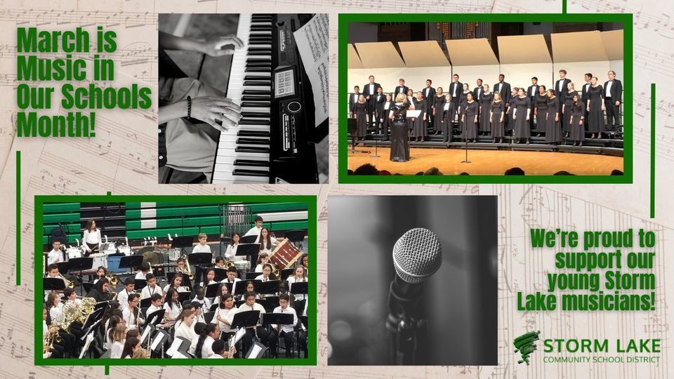 March is Music in Our Schools Month! | Elementary School