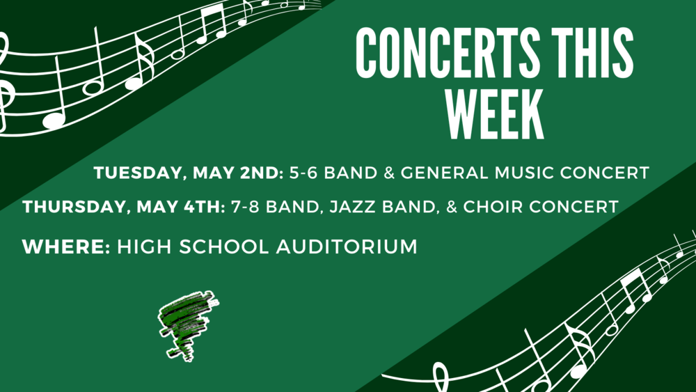 CONCERTS THIS WEEK! | Elementary School