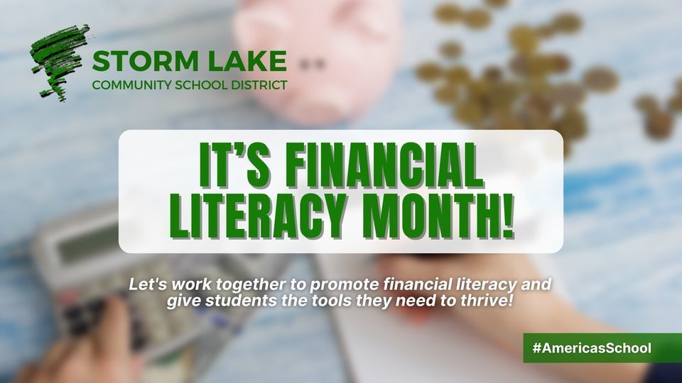 FINANCIAL LITERACY MONTH | High School
