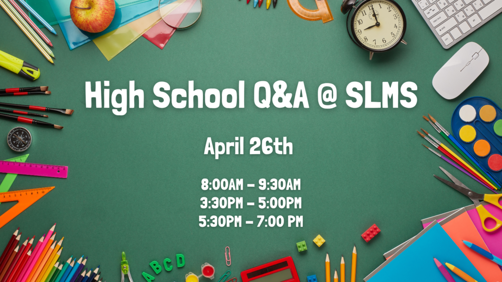 High School Q&A @ SLMS | Storm Lake Community School District