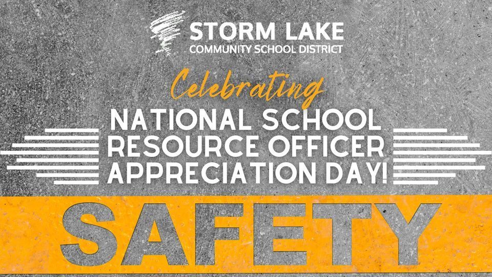 National School Resource Officer Appreciation Day | Storm Lake ...